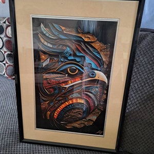 Hoku the Hummingbird, Indigenous Art, Tribe Art, Tlingit Art, Native ...