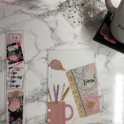 Planner Dashboard, Planner Insert, Laminated Planner Dashboard ...