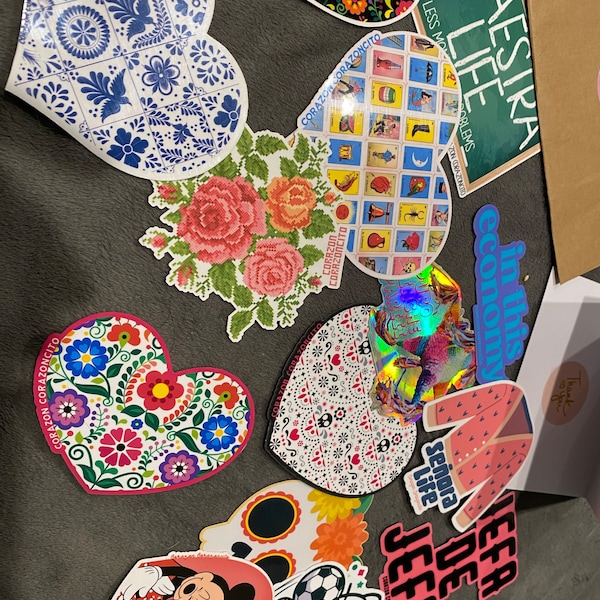 Mexican Stickers, Talavera, Latina Stickers, Latino Stickers, Mexico ...