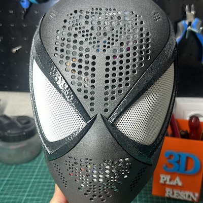 INVINCIBLE MASK FILE - Etsy