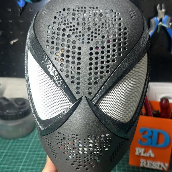 INVINCIBLE MASK FILE - Etsy