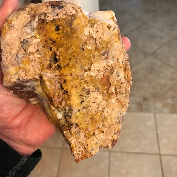 Gold Ore, Rare Mineral Specimen With Zinc, Chalcopyrite, Hematite ...