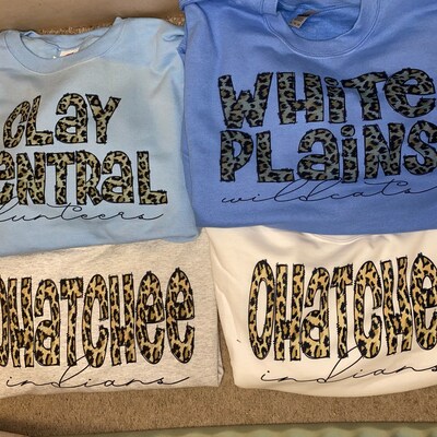 Digital Download Doodle Leopard Print 2 Pattern Fill PNG Clipart Bundle ...