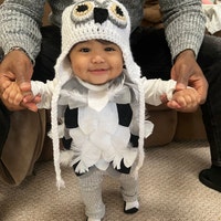 Baby Wolf Outfit, Newborn Wolf Diaper Cover Set, Baby Wolf Hat, Newborn ...