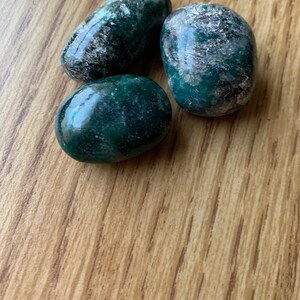 Serpentine Infinite Tumbled Stone Pebble Charm Stone Small | Etsy