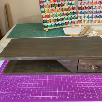 Embroidery / Sewing Machine Riser 22, 24 & 30 Long X 7, 9, 12 or 14 ...