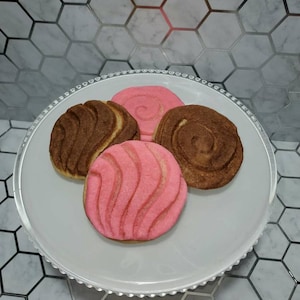 3.5 Rose Pattern Pan Dulce Stamp / Concha Stamp Rose Pattern | Etsy