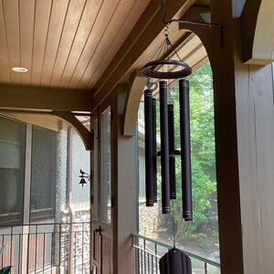 Hand Forged Dinner Bell Triangle Dinner Bell Triangle Gong | Etsy