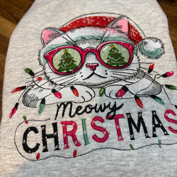 Merry Christmas Embroidery Designs, Christmas Tree Machine Embroidery ...