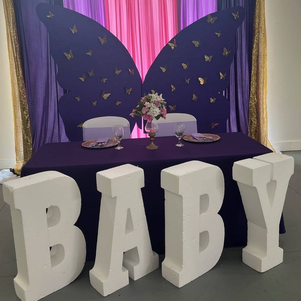 5 Feet CASTLE TEMPLATE to Build Backdrops for Party Decorations or ...