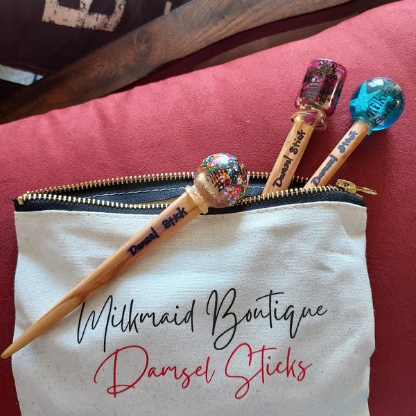 Bacote (mexican Rosewood) Spear Shape Hair Stick Rare and Beautiful ...