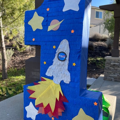 Excavator Pinata - Etsy