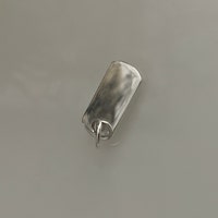 Charm Torque Bangle Bracelet 925 Sterling Silver Solid Screw End Open ...