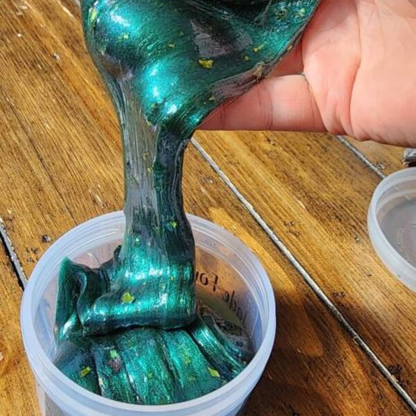 Jade Forest, Chromatic Slime, Metallic Slime, Fall Slime - Etsy