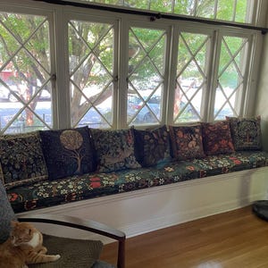 Dark Floral Cottagecore Rug Bohemian Aesthetic Living Room Home Decor ...