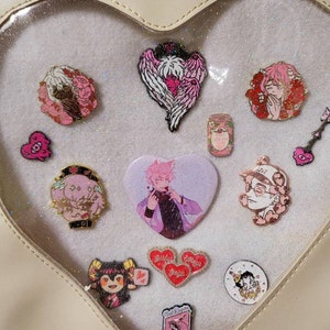 Ophanim: Hard Enamel Pin Biblically Accurate Angel Pin Cool Aesthetic ...