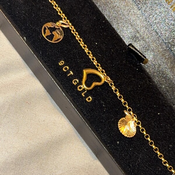 Small Micro 1cm X 5mm 9ct Yellow Gold Cross Charm - Etsy