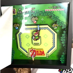 Pac-man Shadow Box 3D Diorama 10.5 X 10.5 X 2.5 Retro Game, Arcade ...