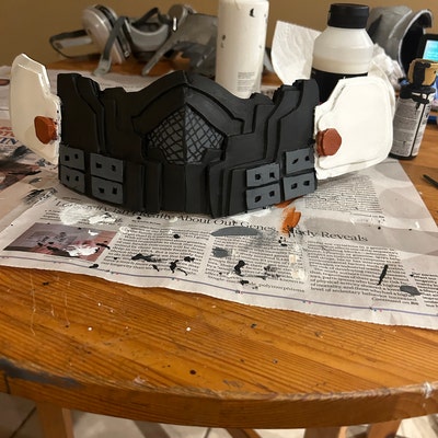 Shinsou Mask PDF Pattern - Etsy