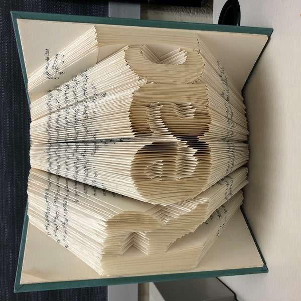 Read Word Book Folding Pattern - Etsy