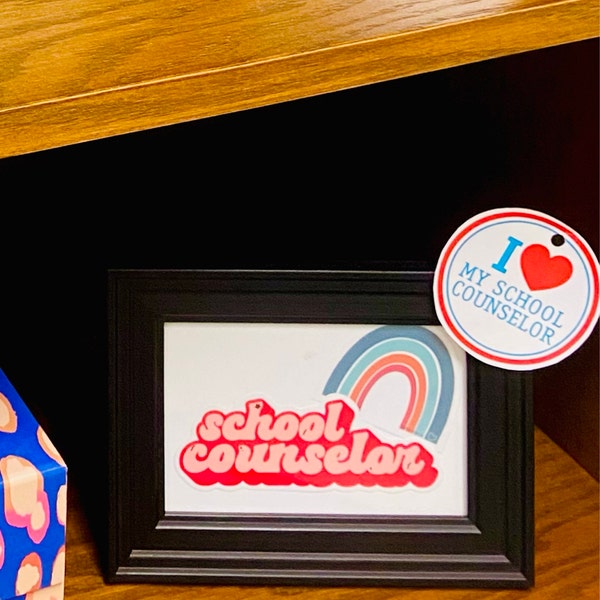 Waterproof Counselor Sticker, School Counselor, Coping Skills Sticker ...