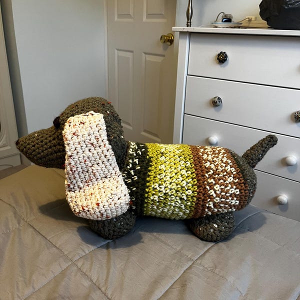 Titus the Tiny Turtle Plush Little Baby Turtle Crocheted Toy FINISHED ...