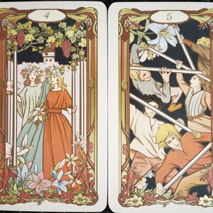 Glimmer Enlightenment Cards-asian Style Mythology 36 Cards Oracle Deck ...