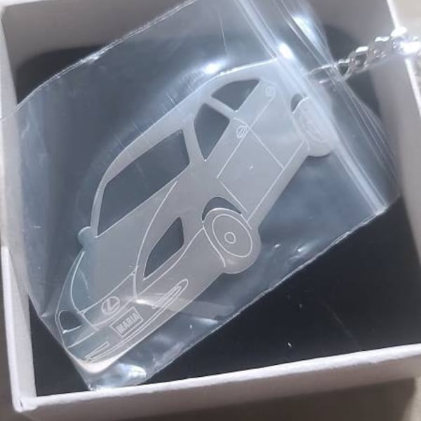 Personalized Car Model Keychain Metal With Your Car Gift for Dad Car ...