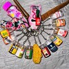 Food Seasoning Keychain Adobo Tajin Lawry's Sazon Old Bay Creole Salt ...