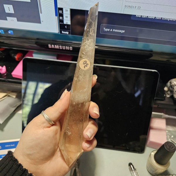 1.9''+ Red Ball Aura Crackle Glass Sphere,crystal Ball,explode Glass ...