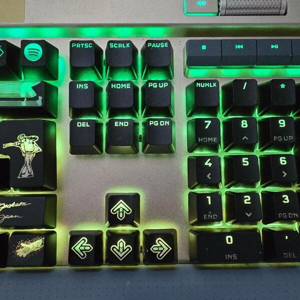 Create Your Own Custom Backlit Keycap| Mechanical Keyboard Keycap ...