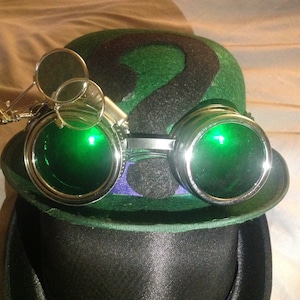 Mad Scientist Goggles Steampunk Goggles Steam Punk Burning Man - Etsy