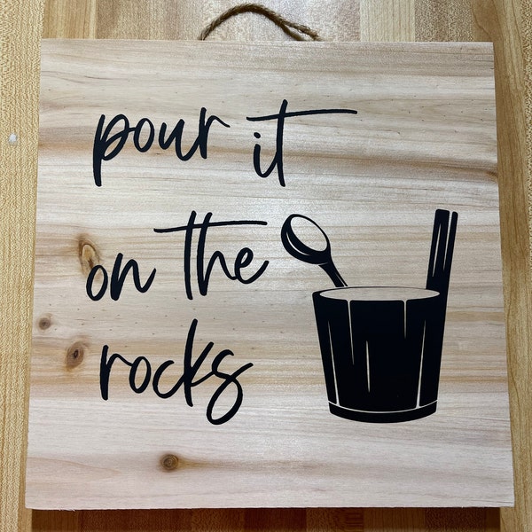Sauna Bucket SVG Silhouette Sauna Bucket SVG Cut File Silhouette Cricut ...