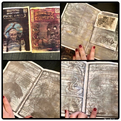 ALIEN Art Book /xenomorph Horror Art Zine by Ayillustrations - Etsy