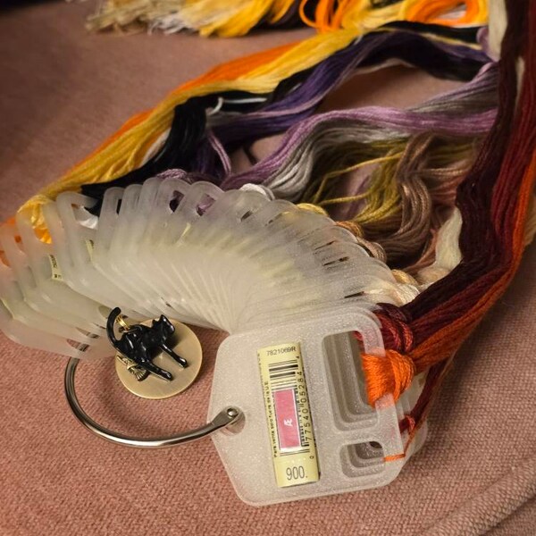 DMC Stitchbow | Floss Storage | Thread Storage | 3D Printed Stitchbow ...