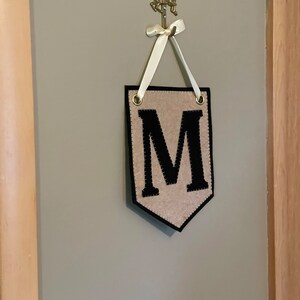 Custom Name Banner Custom Word Banner Cotton Canvas Felt Letters ...