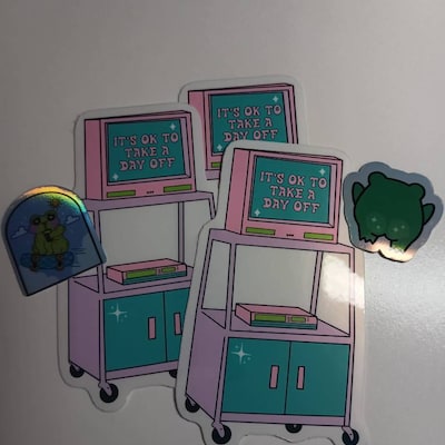 Adhd Sticker Neurodivergent Brain Neuro Spicy Cute Planner Journal ...