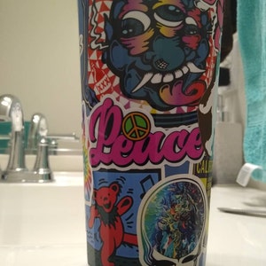 Comic Book Bomb Sticker, Bomb Sticker, Explosion Sticker, Die Cut ...