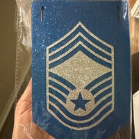 Air Force Enlisted Rank Cake Topper and Centerpiece USAF Promotion and ...