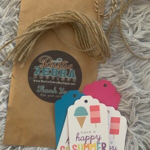 Summer Gift Tag Have A Ball | Etsy