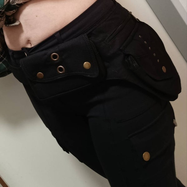 THE HOLSTER ~ Harness Bag ~ Utility Vest ~ 6 Pockets ~ Fully Adjustable ...