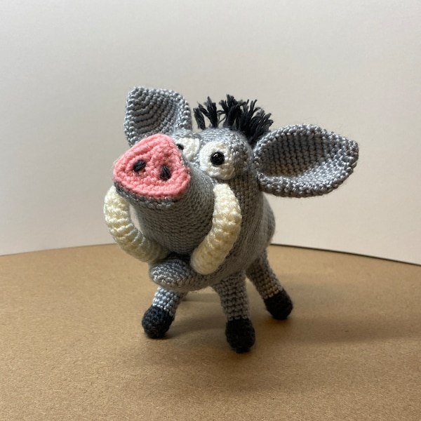 Amigurumi Pattern - Wilbur the Wild Boar - English Version - Etsy