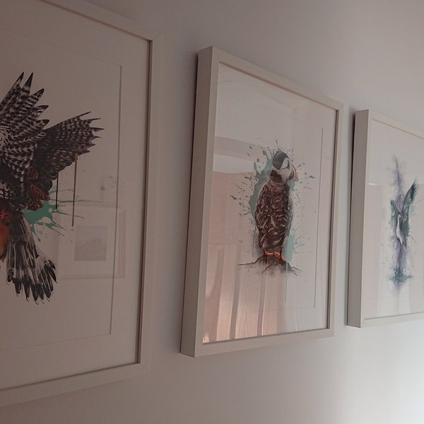 Gallery Wall Art Set Wall Art Print Bundle of Wildlife Animals ...