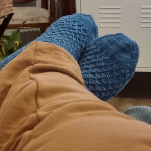 Easy Ribbed Socks Knitting Pattern Totally Rad Ribbed Socks - Etsy