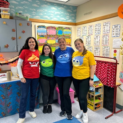 Inside Out Characters Costume, Inside Out 2 Shirt, Inside Out Group ...