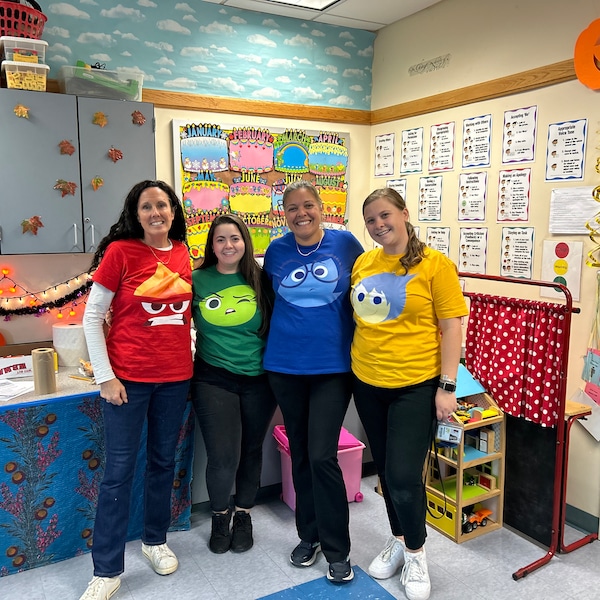 Inside Out Characters Costume, Inside Out 2 Shirt, Inside Out Group ...