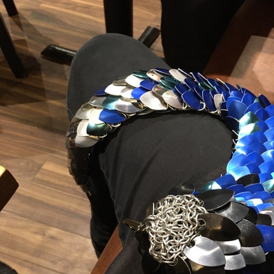 Epic Dragonscale Tails Extra Large Made to Order Scale and Chainmail ...