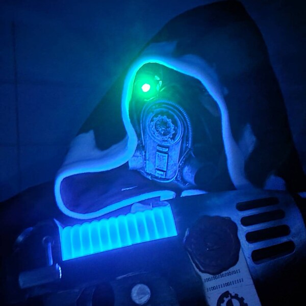 Warhammer 40K, Techpriest Robe, DARK Mechanicus Suit - Etsy