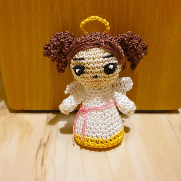 Princess Lele Amigurumi Doll Crochet Pattern, Frida Khalo Amigurumi ...