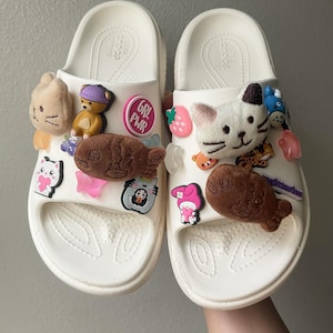 Crocs Charms, Shoe Charms, Cat Crocs Charms, 3D Jibbitz, 3D Crocs ...